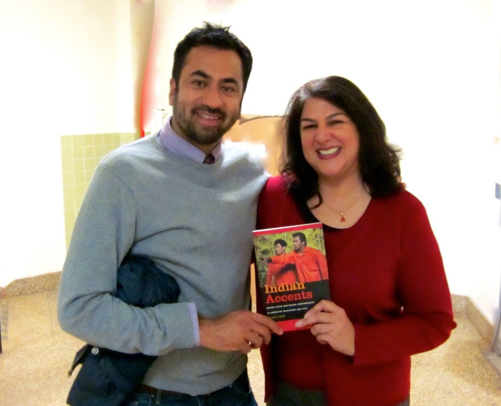 Shilpa and Kal in Washington - Illinois Press Blog