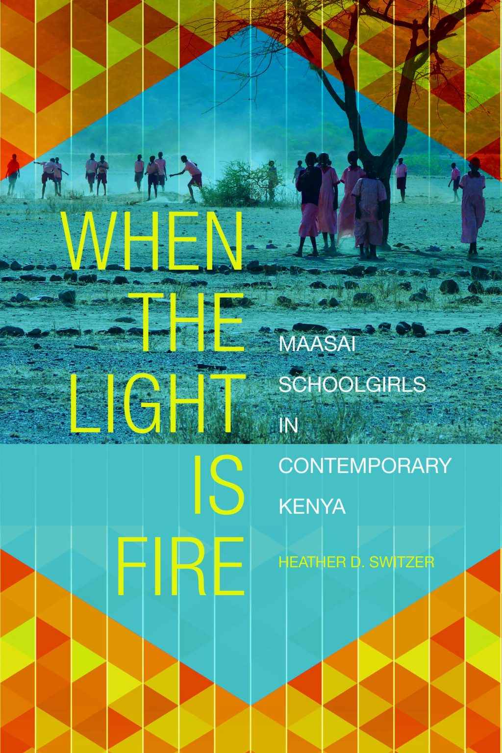 When the Light is Fire Awarded Jackie Kirk Outstanding Book Award ...