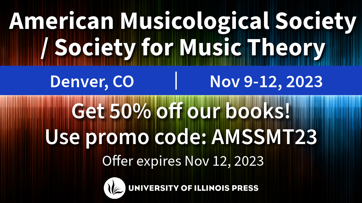 AMS/SMT 2023 Virtual Exhibit - Illinois Press Blog