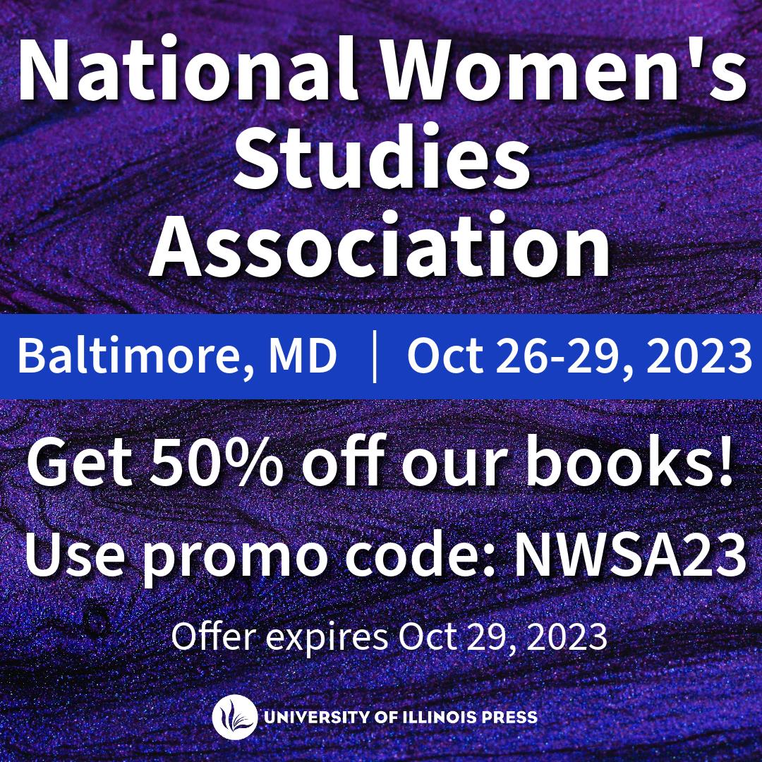 NWSA 2023 Virtual Exhibit - Illinois Press Blog