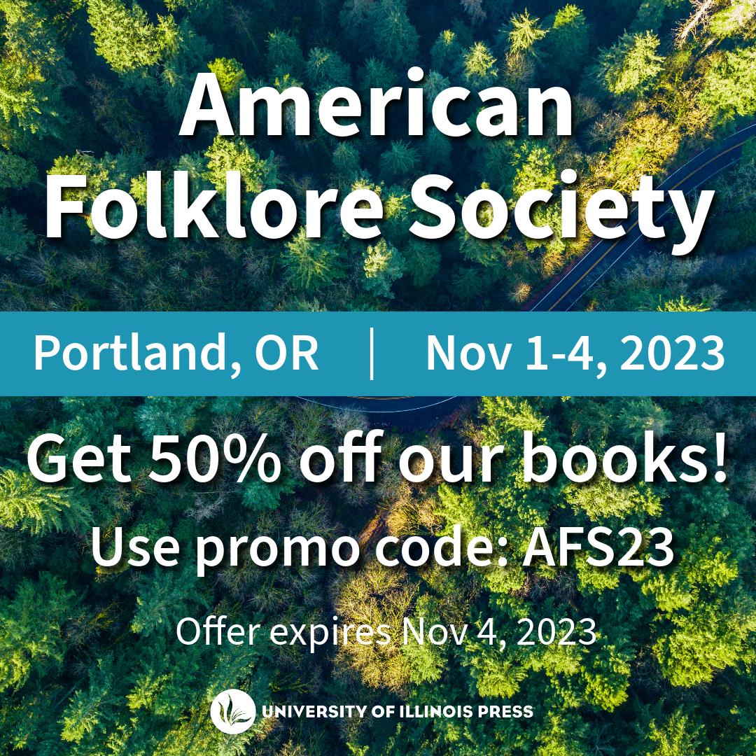 AFS 2023 Virtual Exhibit - Illinois Press Blog