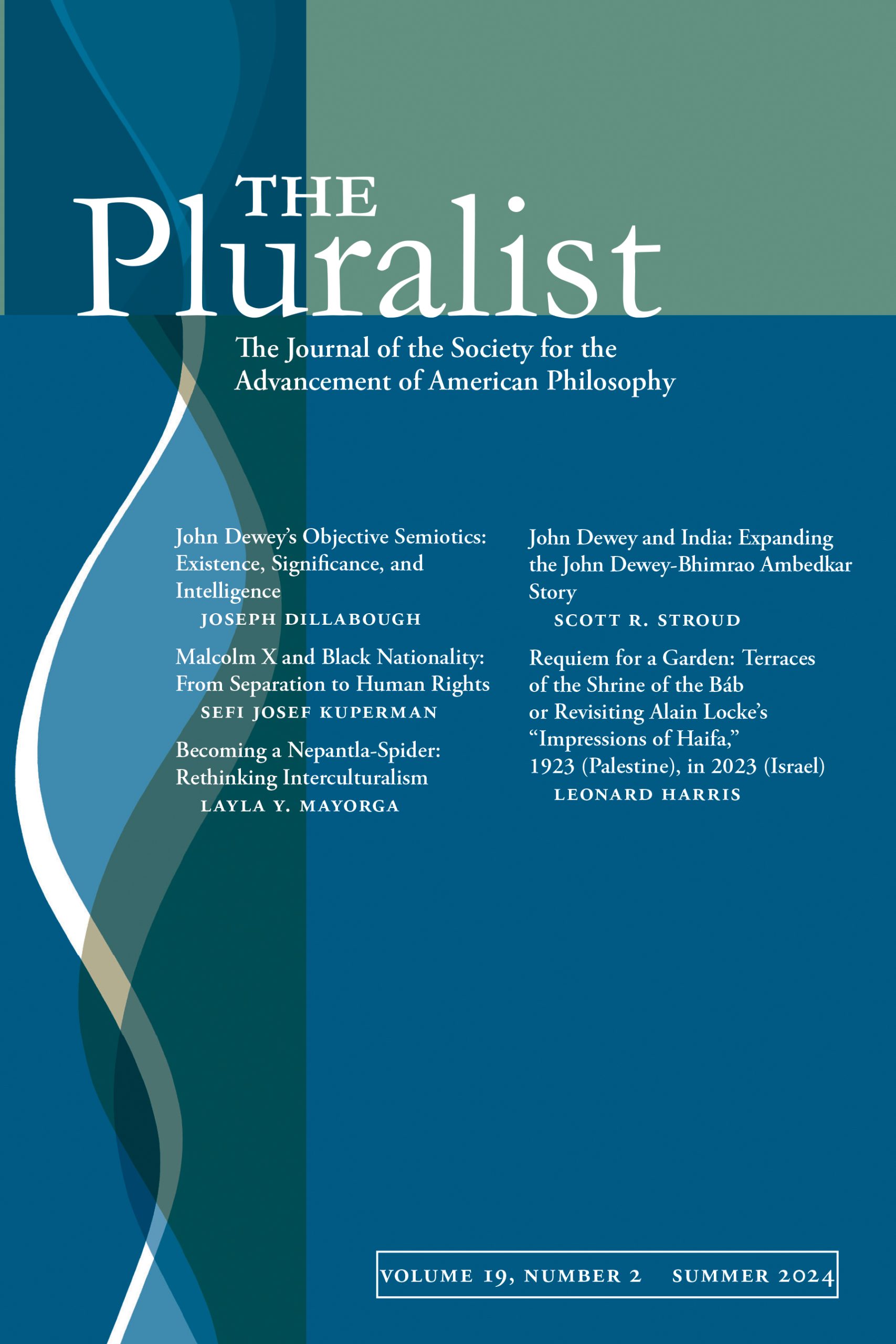 Talking The Pluralist with Editor Roger Ward and Contributor Scott ...