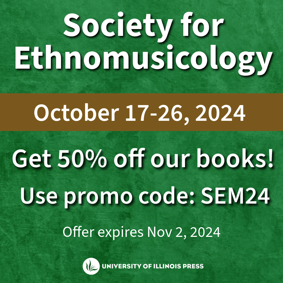 SEM 2024 Virtual Exhibit - Illinois Press Blog