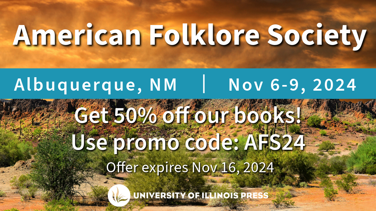 AFS 2024 Virtual Exhibit - Illinois Press Blog