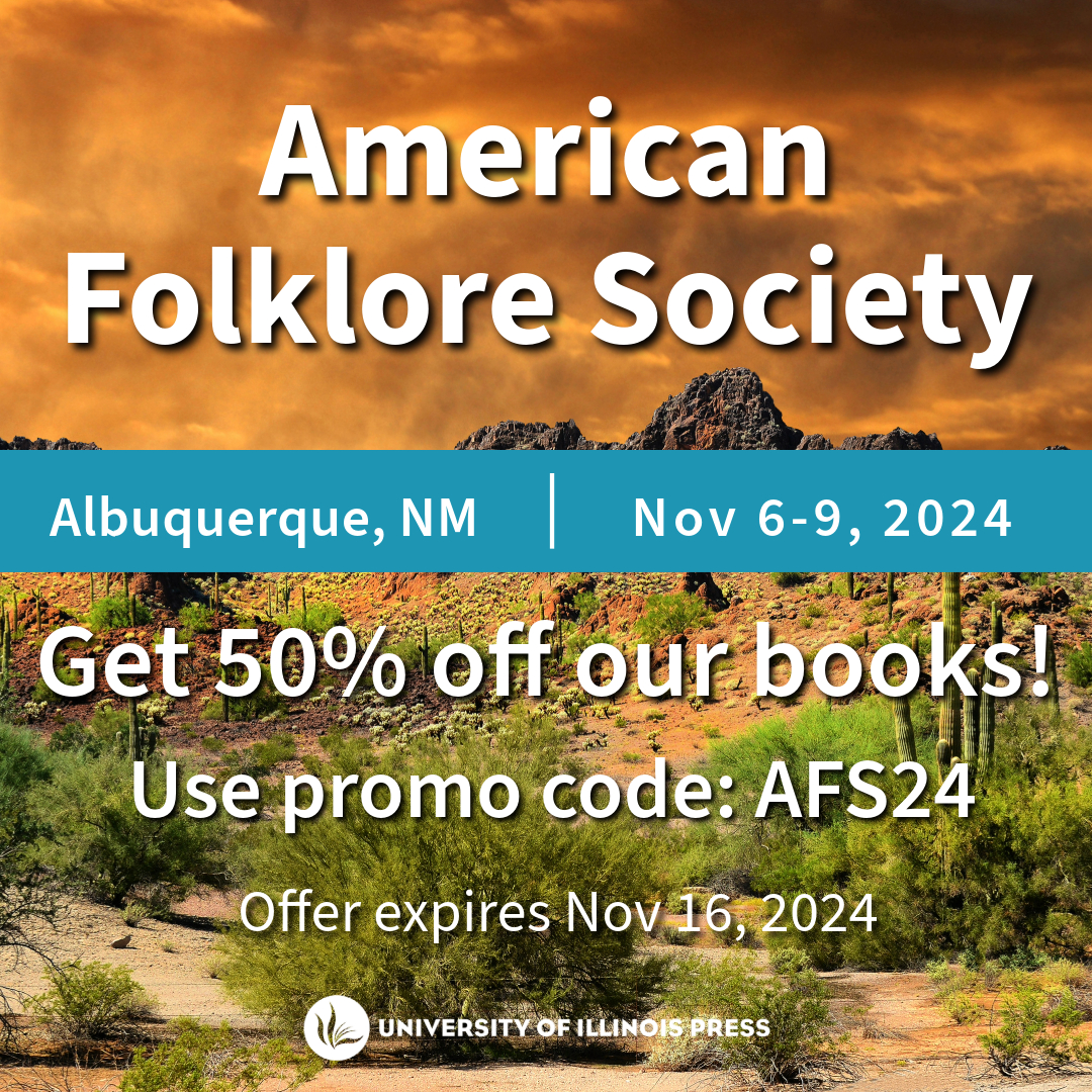 AFS 2024 Virtual Exhibit - Illinois Press Blog