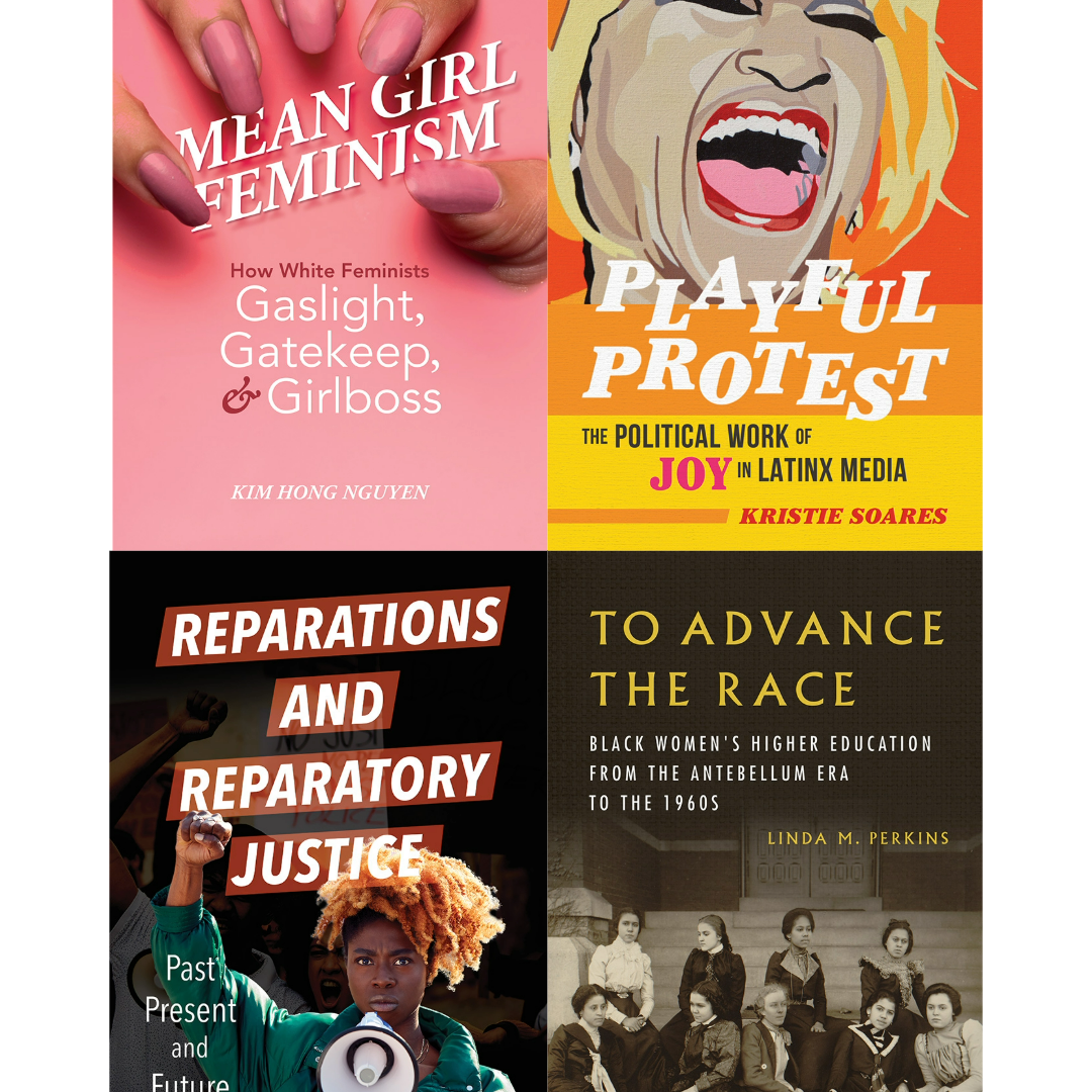Four UIP books have been named winners of the Choice Outstanding ...