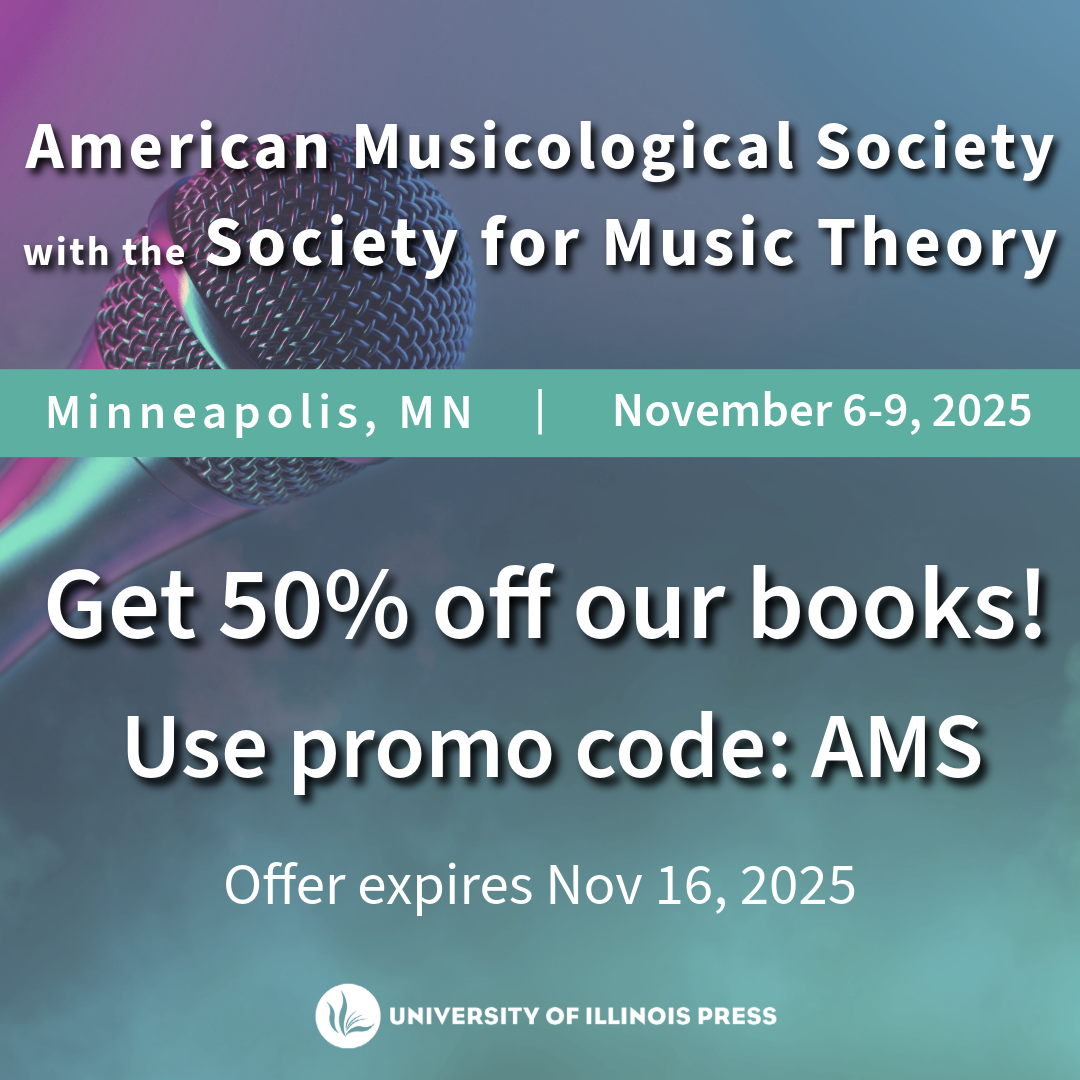 AMS/SMT 2025 Virtual Exhibit - Illinois Press Blog
