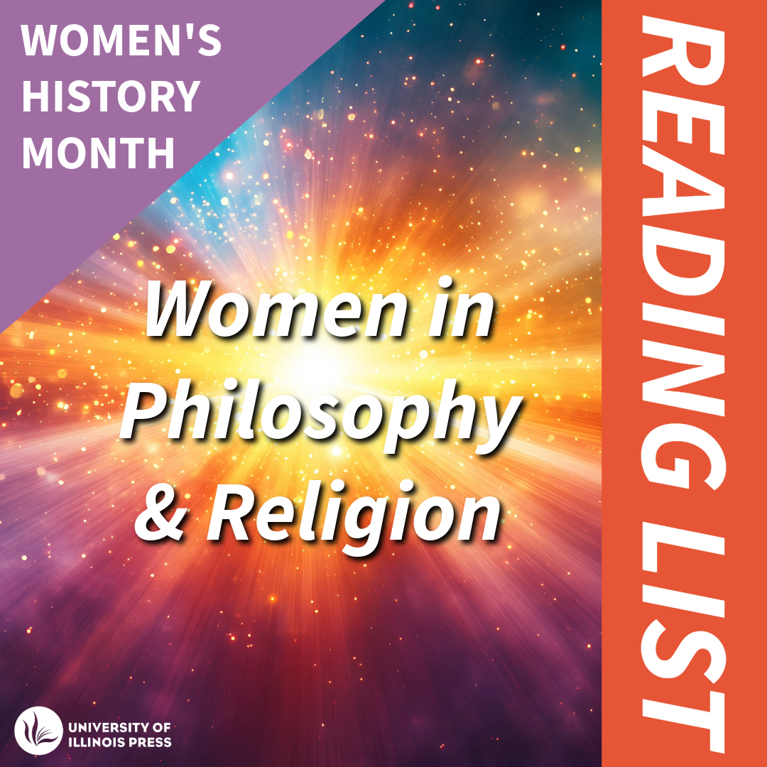 2026 Women's History Month Reading List: Women in Philosophy & Religion ...